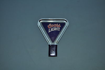 Coor's Coors Light Draft Beer Tap Handle Acrylic Plastic | eBay