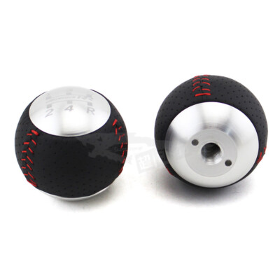 JDM Mugen Leather Shift Knob 6 Speed for HONDA CRZ Type Civic FA5 FG2 ...