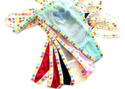 Barely There Sheer Sparkly Heart String Thongs | eBay