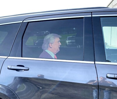 2024 President Donald Trump Car Sticker Life Person Passenger Side ...