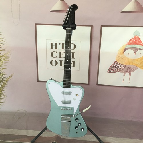 Custom Firebird Non-reverse Electric Guitar Mahogany Body HH Pickups ...