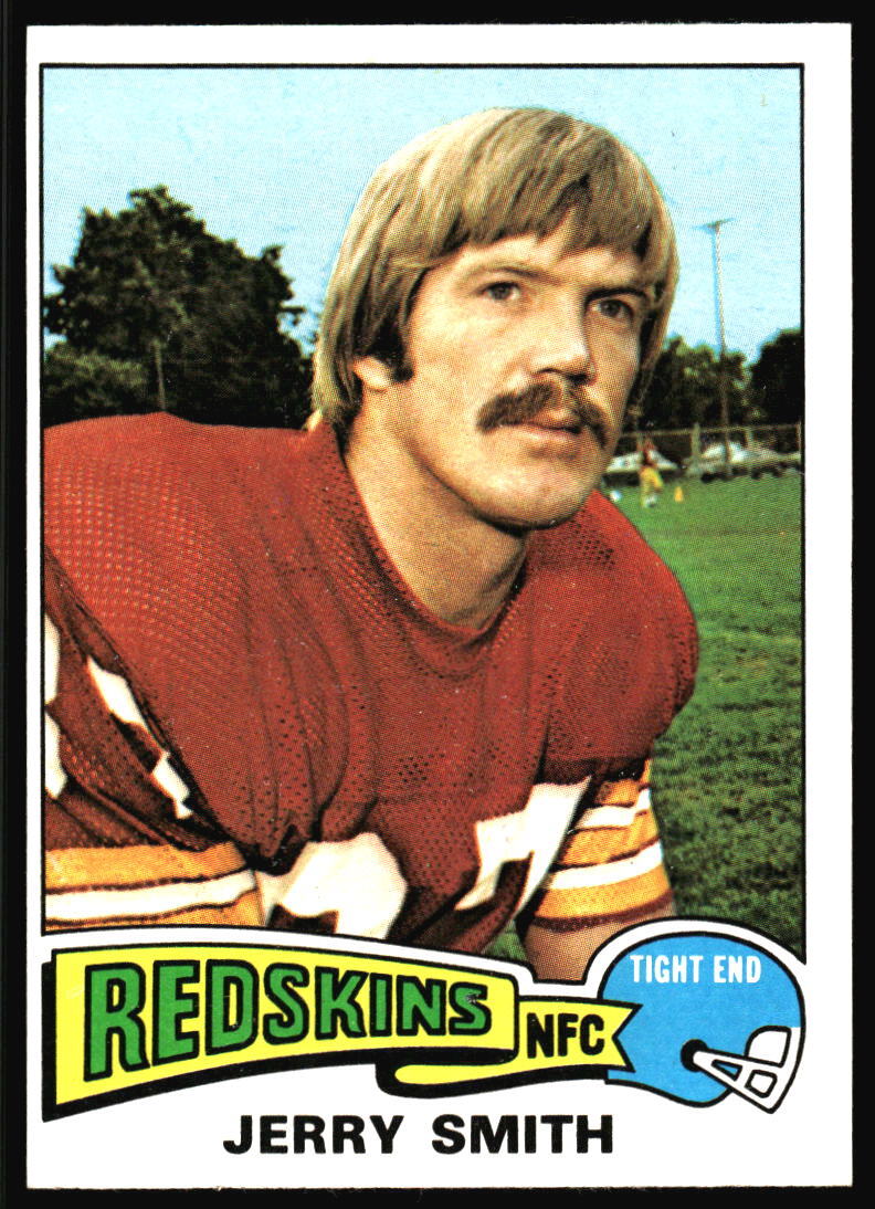 1975 Topps Jerry Smith #277 Washington Redskins L2 | eBay