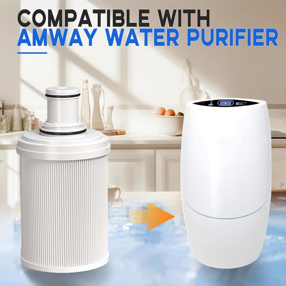 eSpring Replacement Filter Cartridge UV Technology Amway Water Purifier ...