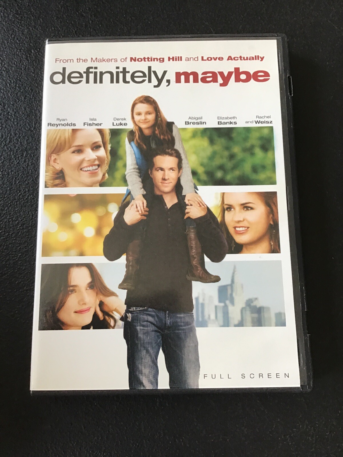 Definitely, Maybe (DVD, 2008, Full Frame) 25195004374| eBay