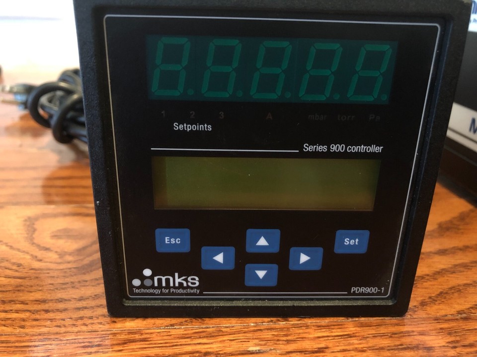 MKS Microvision Plus Residual Gas Analyser RGA Mass Spectrometer | eBay