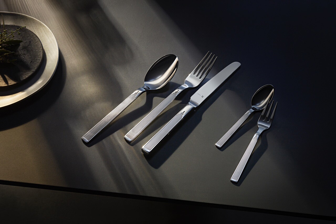 WMF Besteck-Set 60-teilig 12 Personen Tavira Cromargan