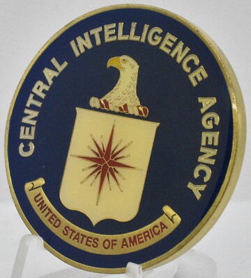 CIA FBI JTF Joint Task Force Challenge Coin | eBay