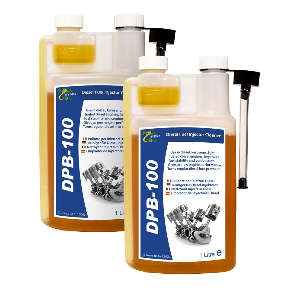 Hydra DPB-100 - Diesel Cleaner Additive 500ml treats up to 750L | eBay UK