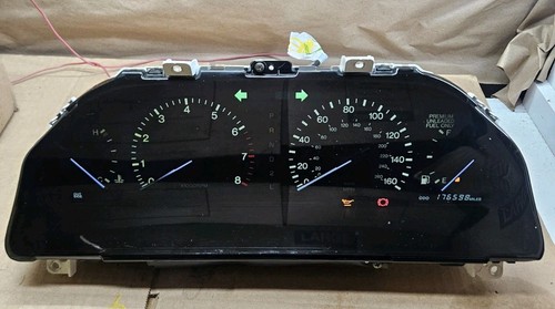 93-94 Lexus LS400 Instrument Speedometer Gauge Cluster 83010-50350 OEM ...