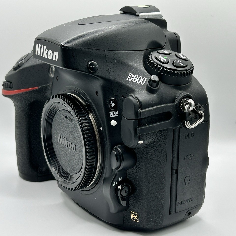 Nikon D800 DSLR Camera + AF-S Nikkor 24-70mm f/2.8G ED Lens-15K Shutter ...