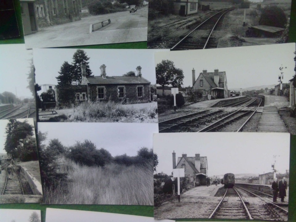 16 GWR HCC Marston Halt Prestigne Titley Jcn Pontesbury Malehurst ...