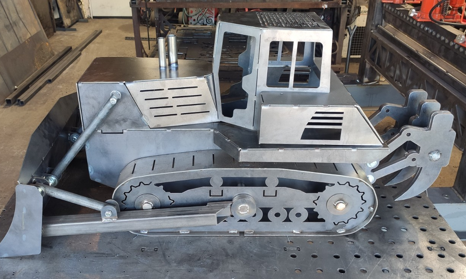 KILLDOZER FIRE PIT-MADE IN USA BY A SMALL BUSINESS | eBay