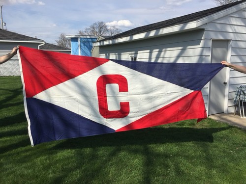 Cleveland Cliffs Fleet Flag 4’x11’ Cloth Great Lakes | eBay