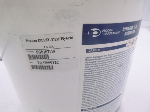 1.5 Gallon Pecora Dynatrol II Non-Sag Pail elastomeric polyurethane ...