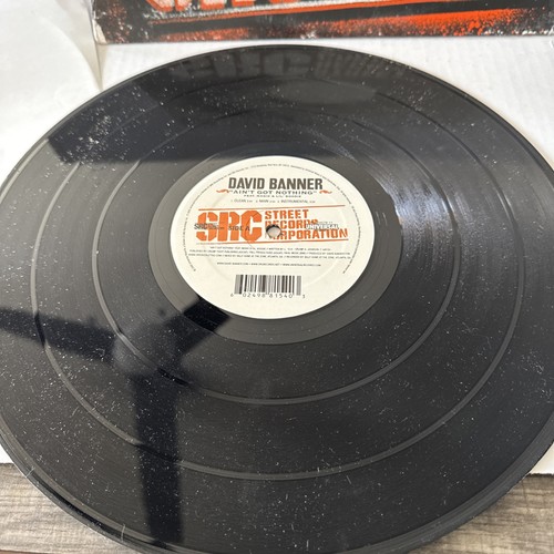 VINYL RECORD FOR DJS - David Banner Play Westside 3 Versions (2005) Rap ...