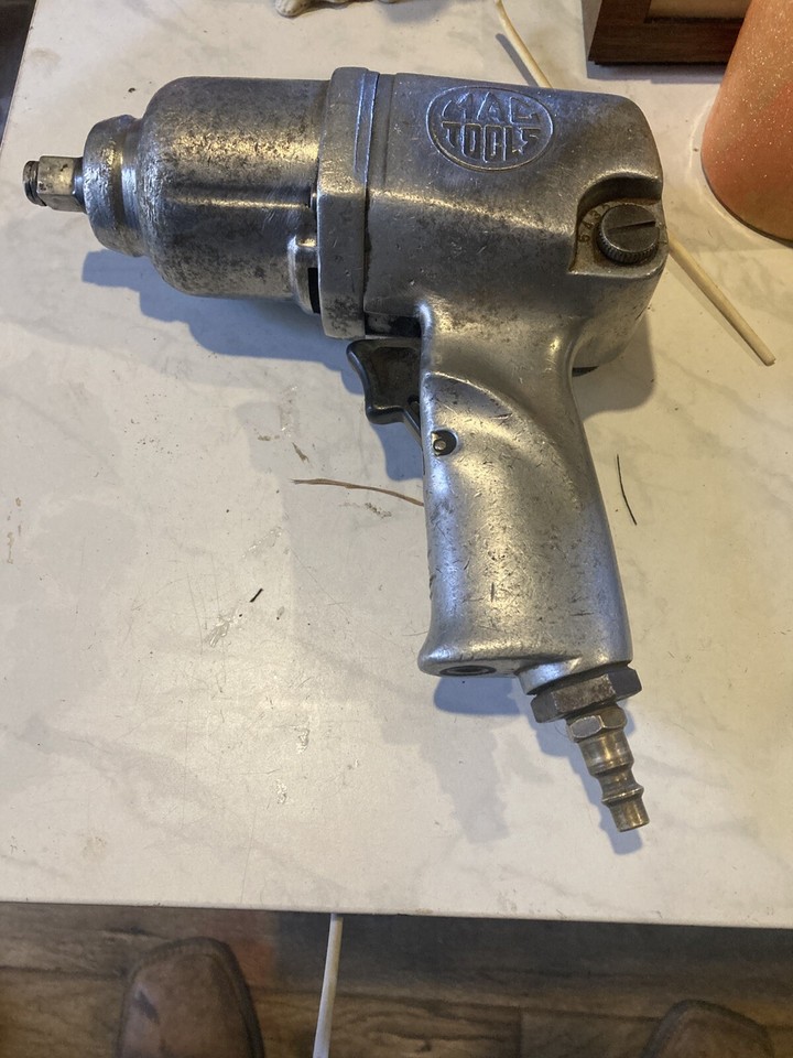 Mac Tools AW234 Air Pneumatic 1/2" Drive Impact Wrench Free Shipping | eBay
