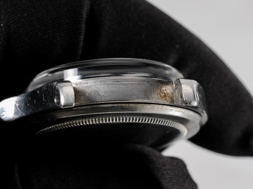 Rolex Submariner reference 5513 Case assembly with caseback #1 | eBay