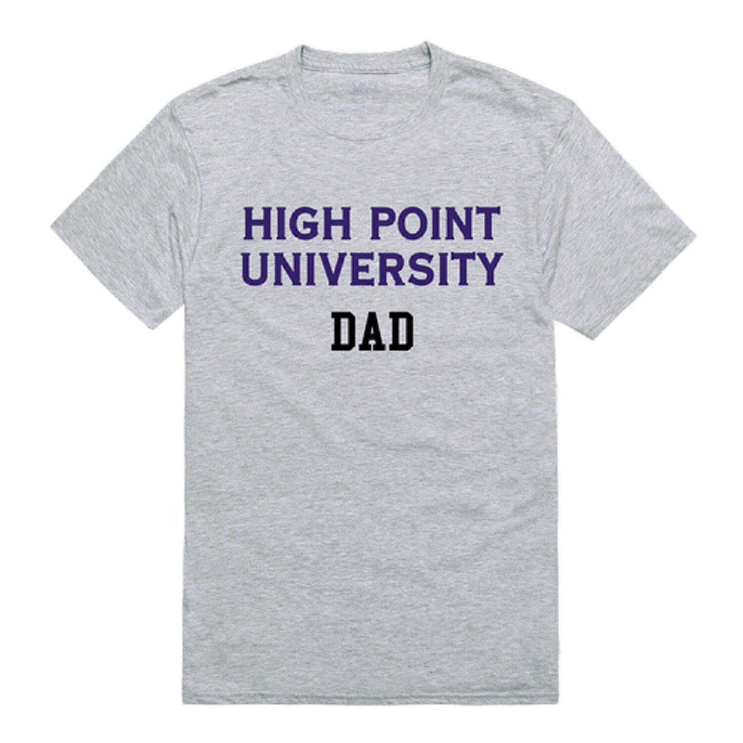 High Point University Panthers HPU Dad Father NCAA Cotton Tee T Shirt ...