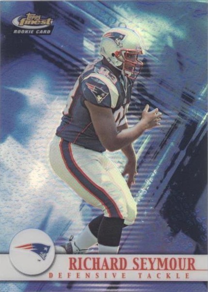 2001 Topps Finest - #113 Richard Seymour /1000 (RC) for sale online | eBay