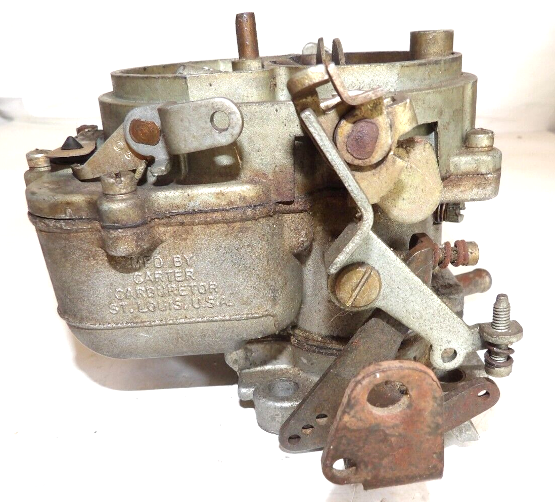 Carter Carburetor 4578S 1968 1969 Mopar 383 V8 2BBL | eBay