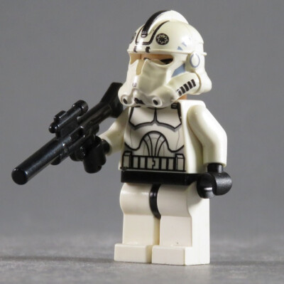 LEGO® STAR WARS™ Figur Clone Trooper Minifigur Helm SW0118 V-wing Pilot ...
