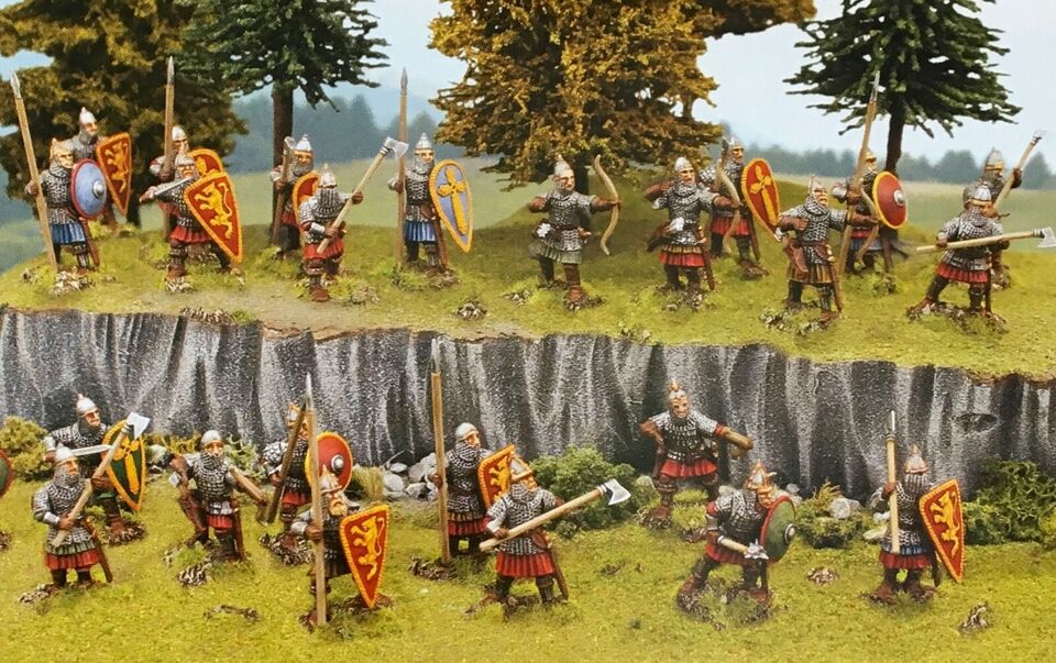 Deus Vult Russian Infantry New • One Sprue • 5 Miniatures • Fireforge ...