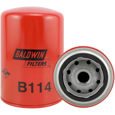 Baldwin Oil Filter B114, Replaces LF3314, P557780, W940, SO053, H17W01 ...