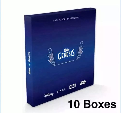Topps Disney Genesis 2025 *IN-HAND FAST SHIPPING* (LOT OF 10) | eBay