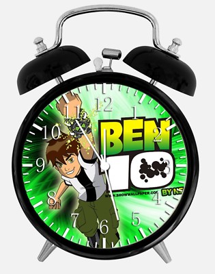 Ben 10 Alarm Desk Clock 3.75" Home or Office Decor W392 Nice For Gift ...