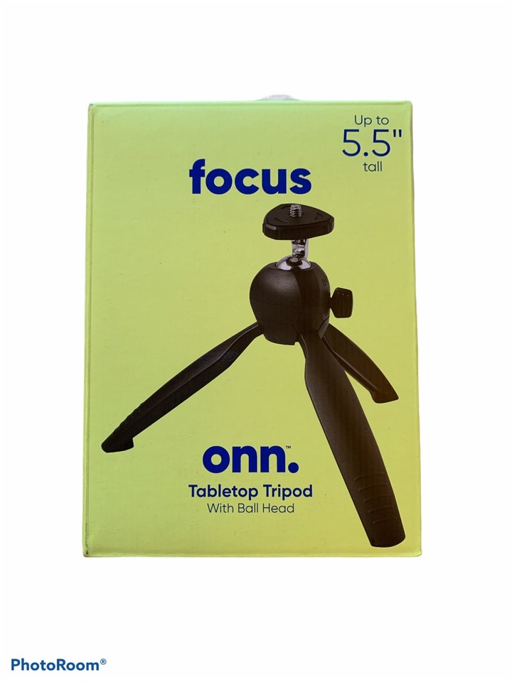 Onn Tabletop Tripod with Ball Head, 5.5 in (100014106) Brand New!!! | eBay