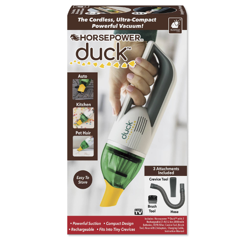 Horsepower Duck Compact Vacuum /NEW!! | eBay