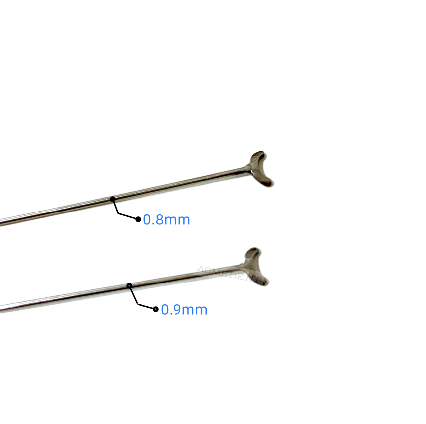 Dental Ball Retainer J Clasp Oblique Clasps Bars 0.8mm 0.9mm Y-Type ...