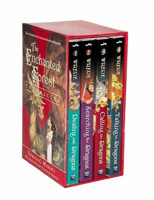 Enchanted Forest Chronicles Boxed Set Set : Dealing with Dragons ...