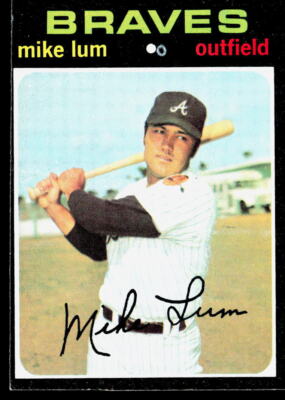 Mike Lum 1971 Topps #194 EX | eBay