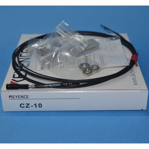 KEYENCE CZ-10 Fiber Optic Sensors CZ10 New In Box One Free Shipping | eBay