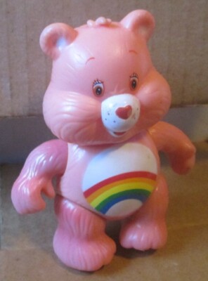 Care Bears CHEER Bear Poseable Figure ~3" TCFC | eBay