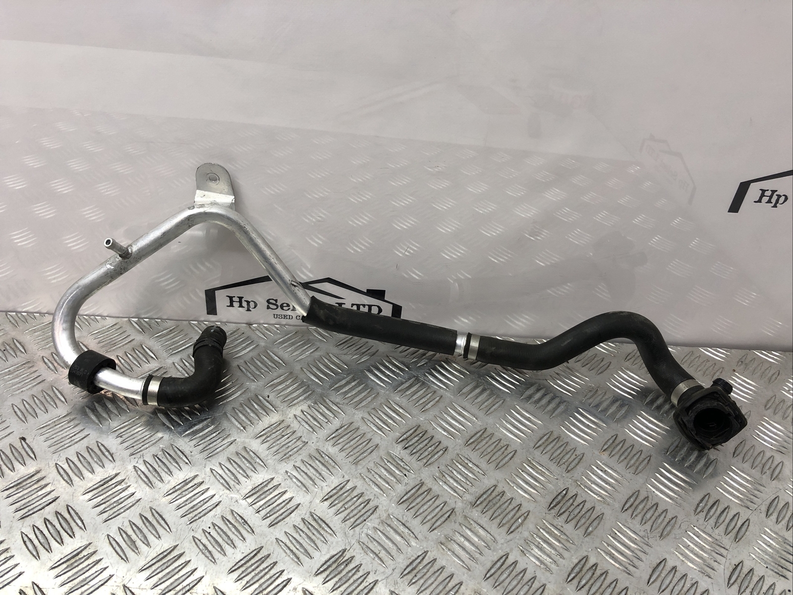 2014 MERCEDES BENZ C220 W205 2.1D COOLANT RADIATOR HOSE PIPE ...