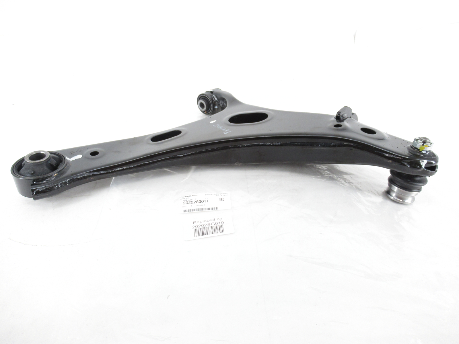 Genuine Subaru 20202SG010 Drivers Front Side Lower Control Arm 2014-18 ...