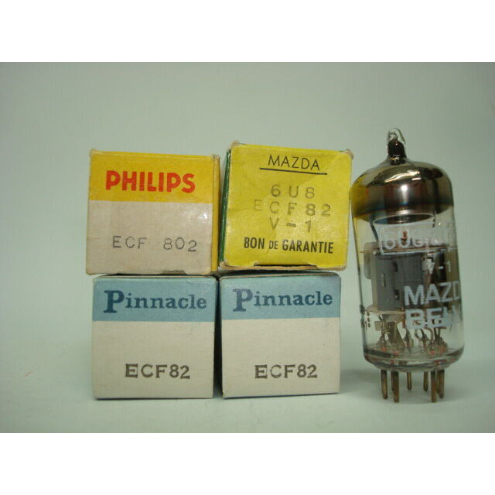 1 X ECF82/6U8 TUBE. US / NIB. CB5 | eBay