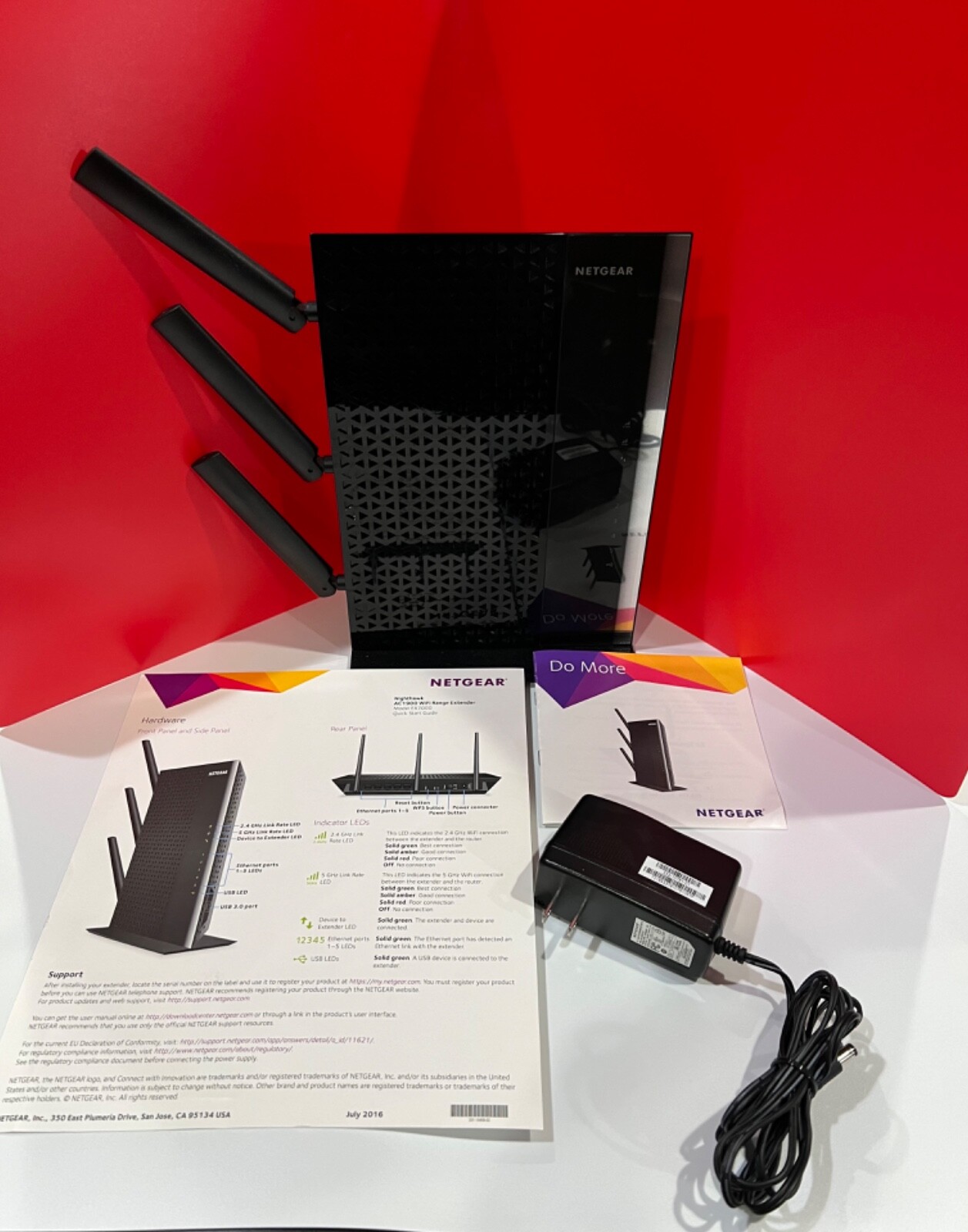 NightHawk AC 1900 WiFi Range Extender EX7000 | eBay