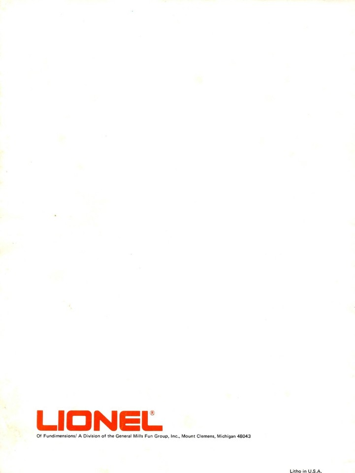 Lionel 027 1974 Catalog | eBay