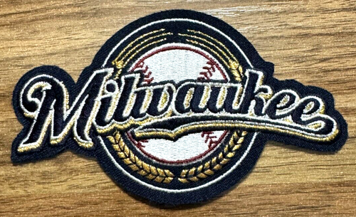 MILWAUKEE BREWERS National Emblem Embroidered Patch | eBay
