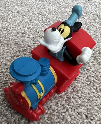 Lot 2 2020 McDonald’s Happy Meal Toy Goofy # 1 Mickey Minnie Mouse ...
