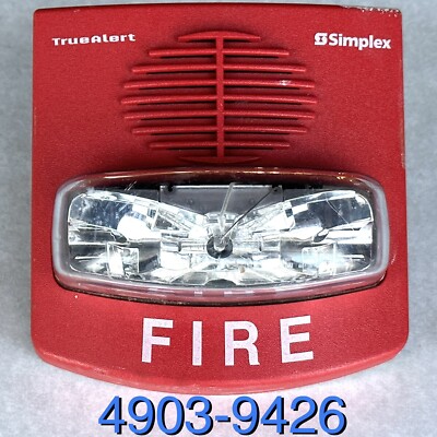 Fire Alarms - Simplex Fire Alarm Horn