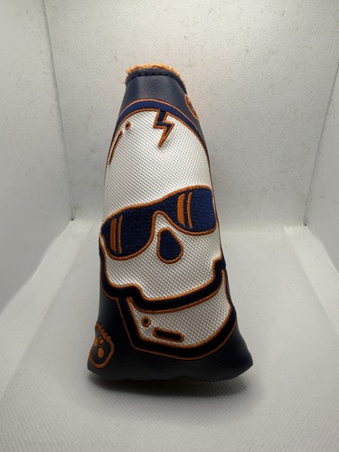 SWAG Golf Da Skull Orange Blade Putter Head Cover | eBay