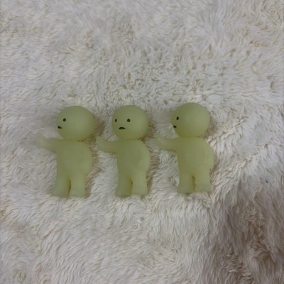 SMISKI Series 3 Little triplets chibi GLOW IN THE DARK Figure Dreams ...