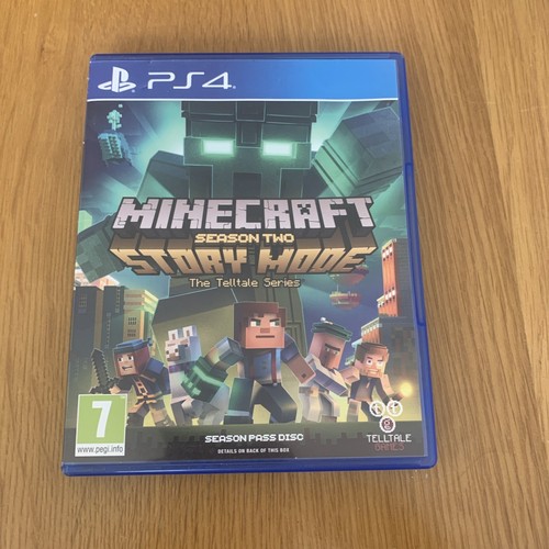 Minecraft Story Mode - Season 2 (Sony PlayStation 4) | eBay Australia