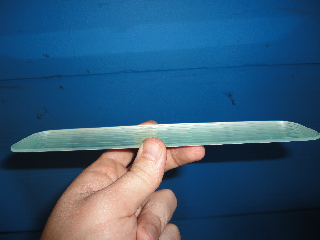 1984-1987 C4 CORVETTE INSIDE REAR VIEW MIRROR GLASS | eBay