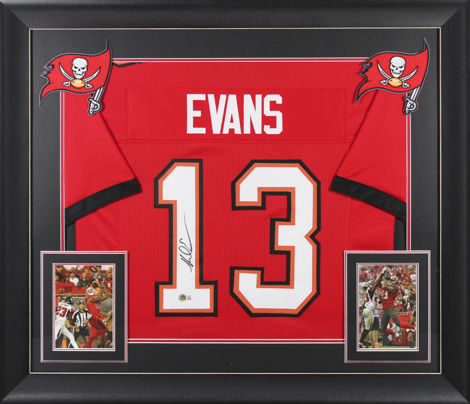 Mike Evans Autographed Memorabilia | Signed Photo, Jersey, Collectibles ...