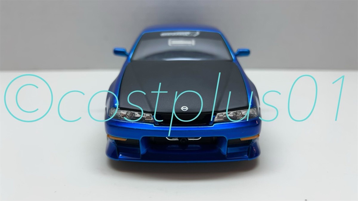 JADA OPTION D 1998 NISSAN 240SX S 14 1:24 BLUE *** | eBay JADA OPTION D 1998 NISSAN 240SX S 14 1:24 BLUE *** | eBay